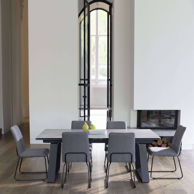 Sterling | Rectangular 14 person 3m Extension Dining Table