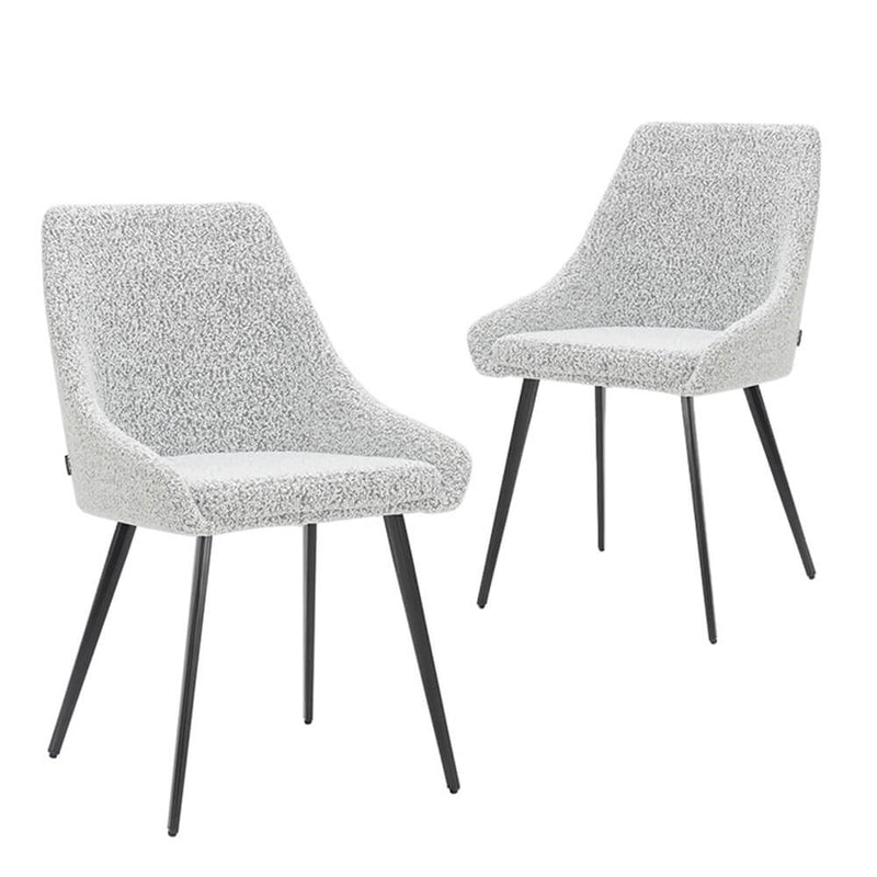 Navy Fabric Modern Commercial Dining Chairs | Chesterton | Quality Fabric