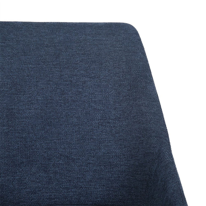 Navy Fabric Modern Commercial Dining Chairs | Chesterton | Quality Fabric
